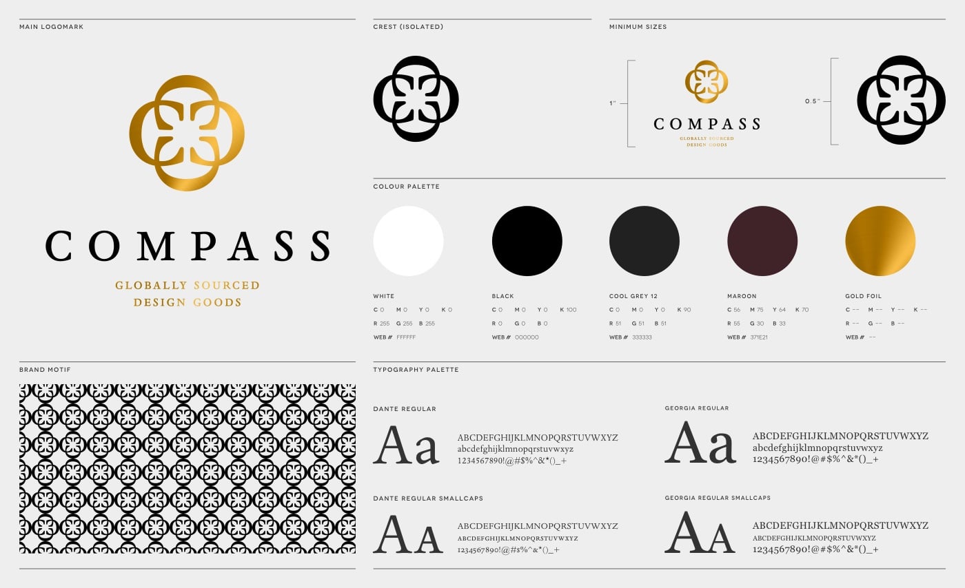 Brand Design Agency for Burritt Bros’ Compass Collection
