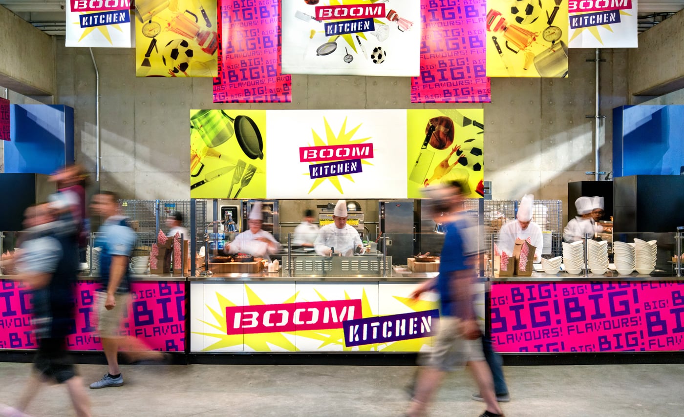 Branding Agency for BC Place Concessions | Carter Hales