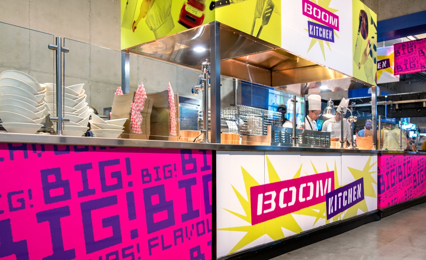 Branding Agency for BC Place Concessions | Carter Hales