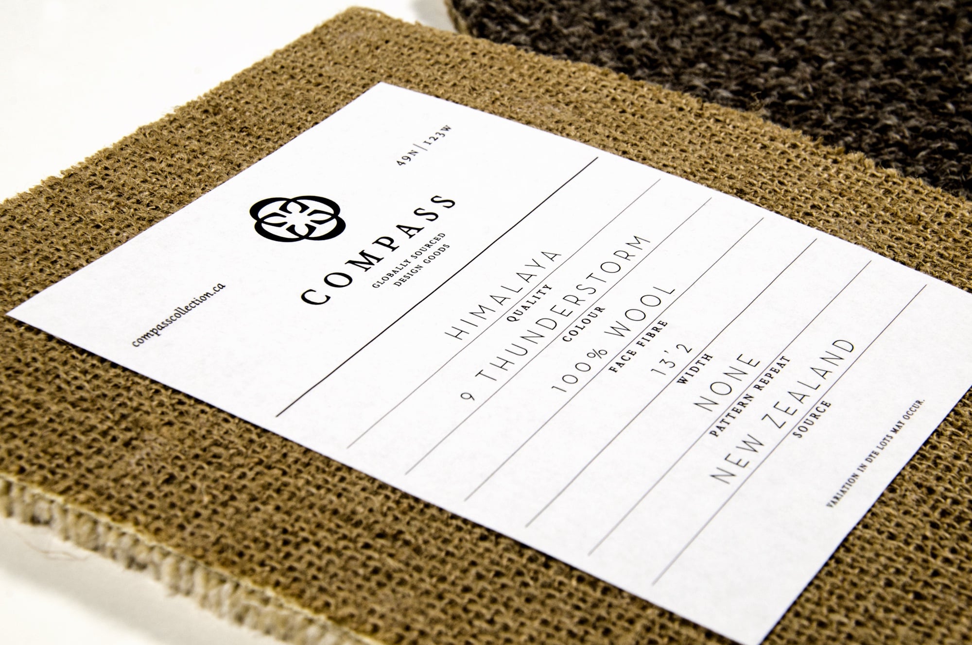 Brand Design Agency for Burritt Bros’ Compass Collection