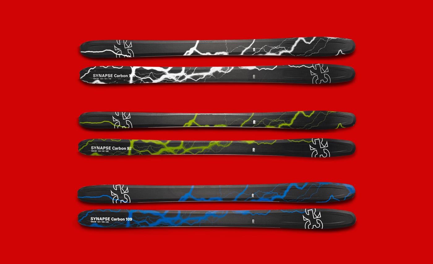Brand and Design Studio for G3 Skis + Snowboards | Carter Hales