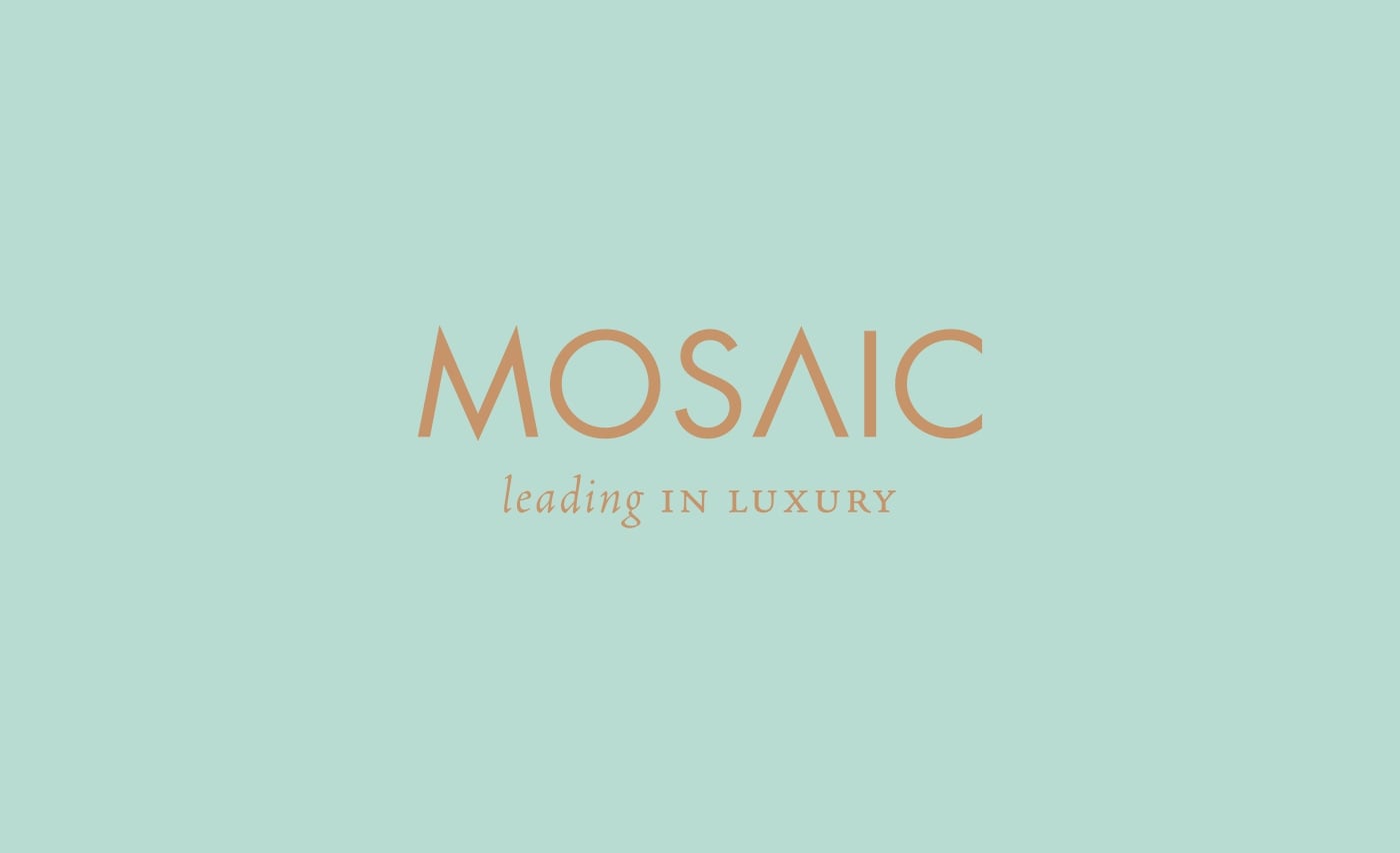 Branding and Packaging Design for Mosaic