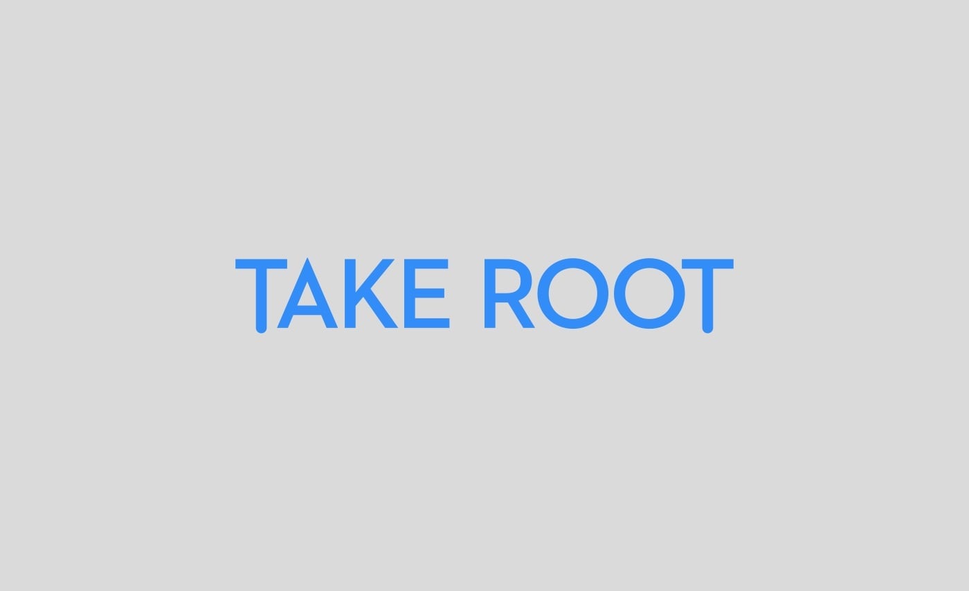 Take Root Design Identity