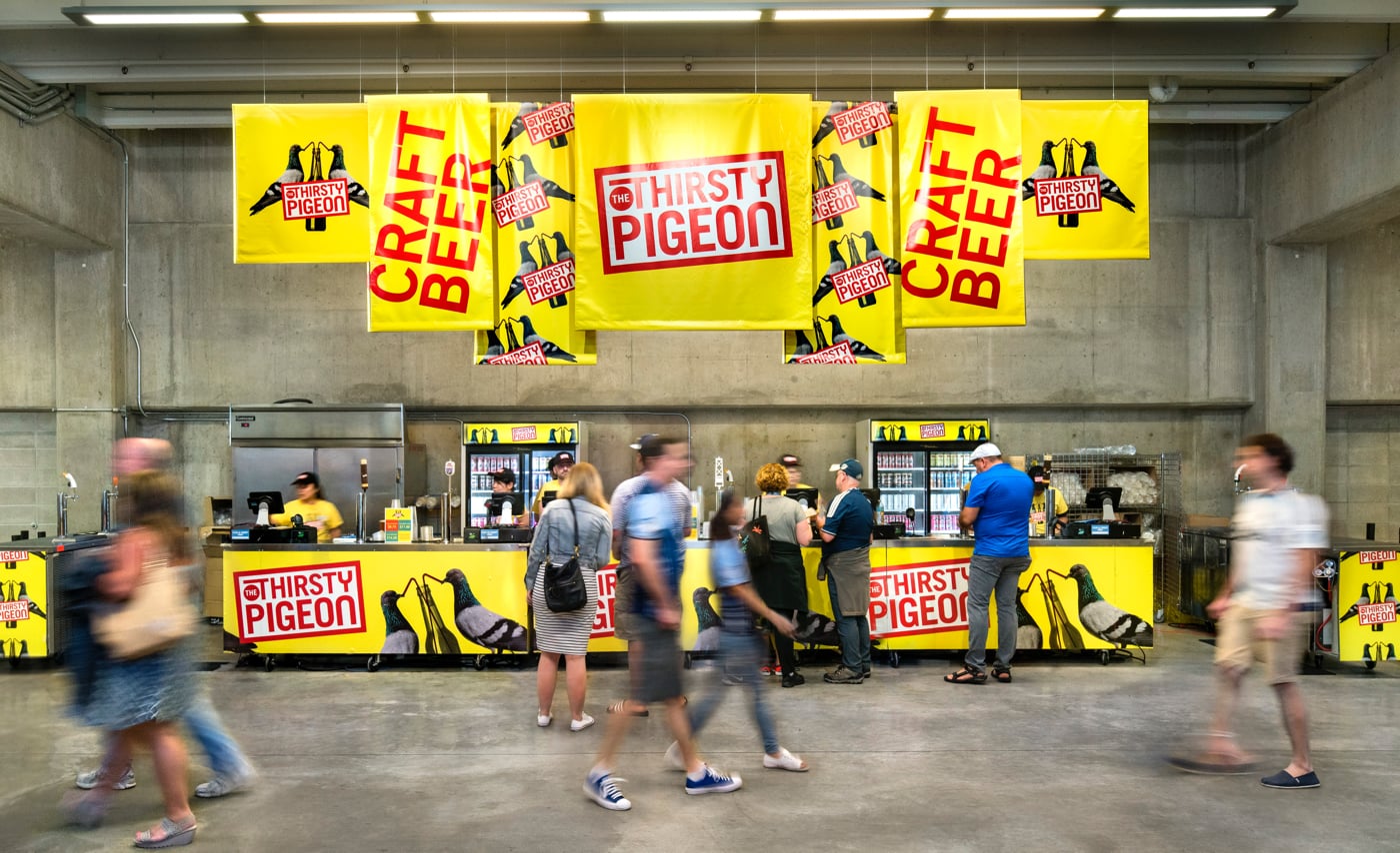 Branding Agency for BC Place Concessions | Carter Hales