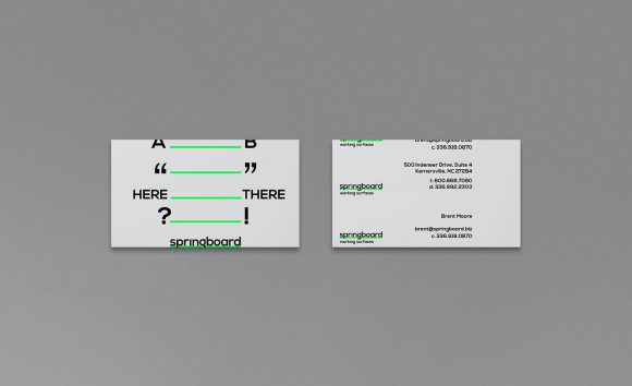 Brand Strategy for SpringBoard Writing Surfaces | Carter Hales