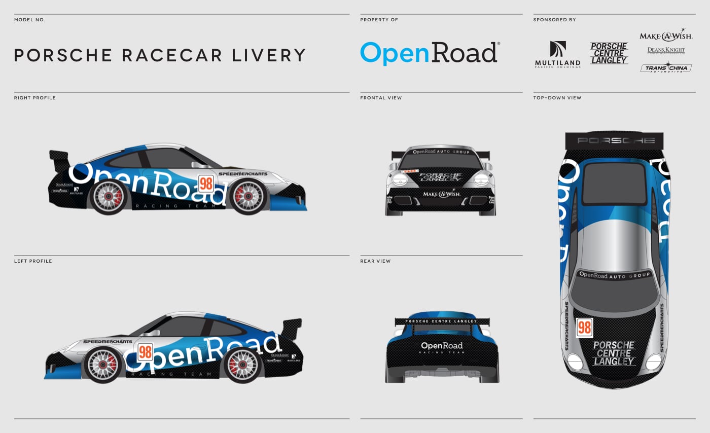 Brand Design Company for Open Road Auto Group | Carter Hales