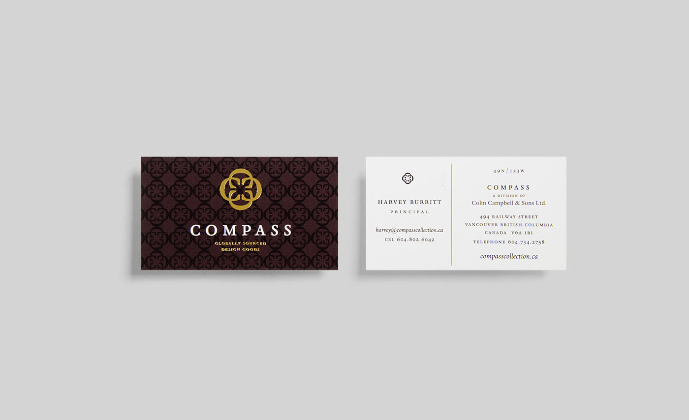 Brand Design Agency for Burritt Bros’ Compass Collection