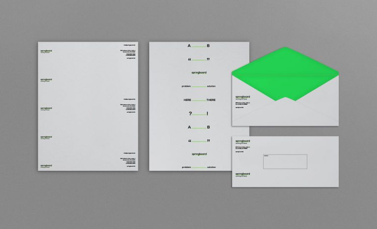 Brand Strategy for SpringBoard Writing Surfaces | Carter Hales