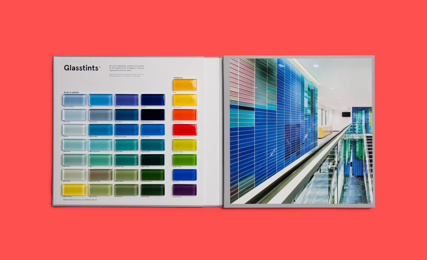 Brand Design Agency for Interstyle Glass Tile | Carter Hales