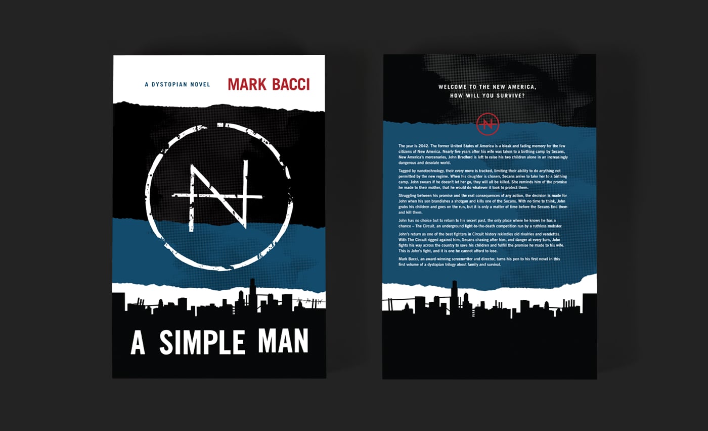 Branding Firm for Mark Bacci's Website | Carter Hales Vancouver