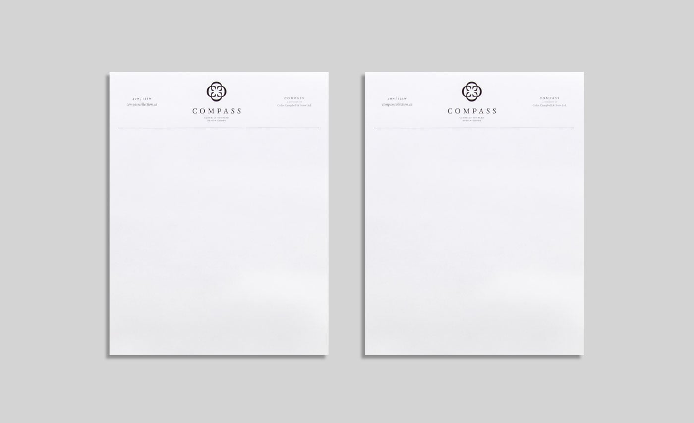 Compass Collection | Carter Hales Design Lab