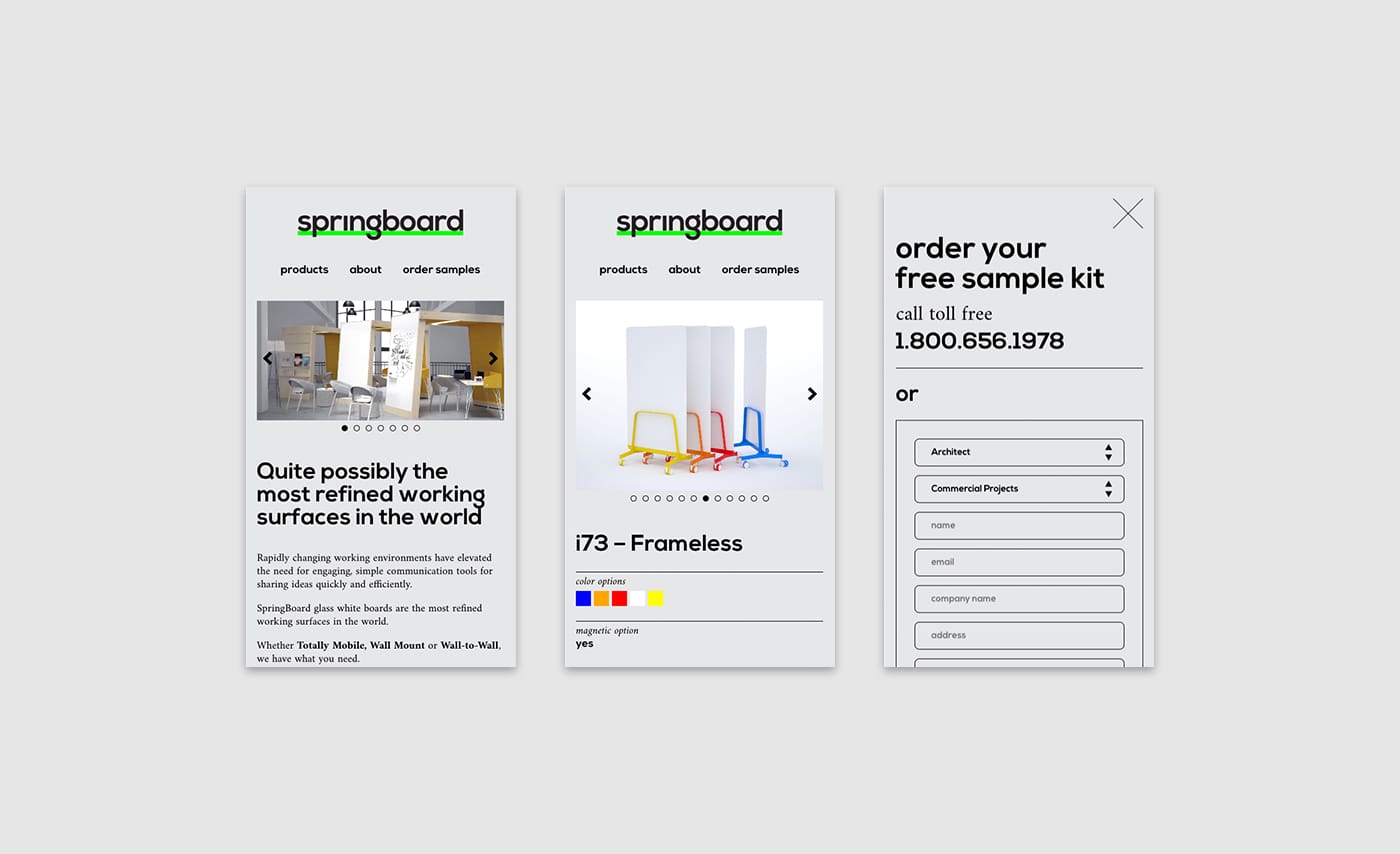 Brand Strategy for SpringBoard Writing Surfaces | Carter Hales