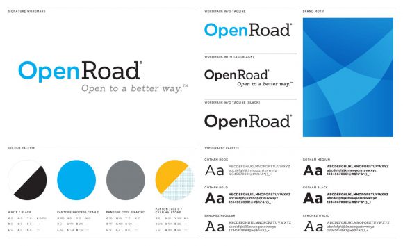 Brand Design Company for Open Road Auto Group | Carter Hales