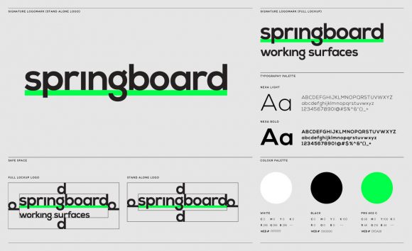 Brand Strategy for SpringBoard Writing Surfaces | Carter Hales