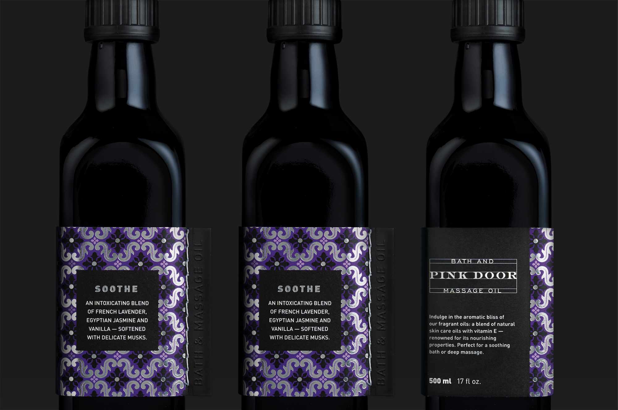 Packaging Design Agency for Pink Door Black Label | Carter Hales