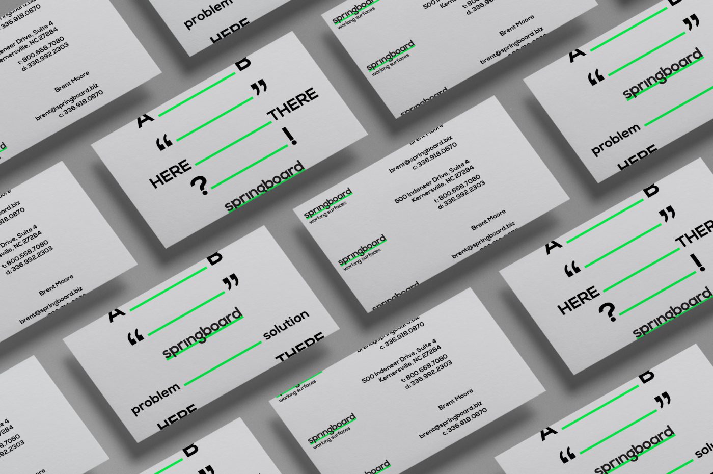 Brand Strategy for SpringBoard Writing Surfaces | Carter Hales