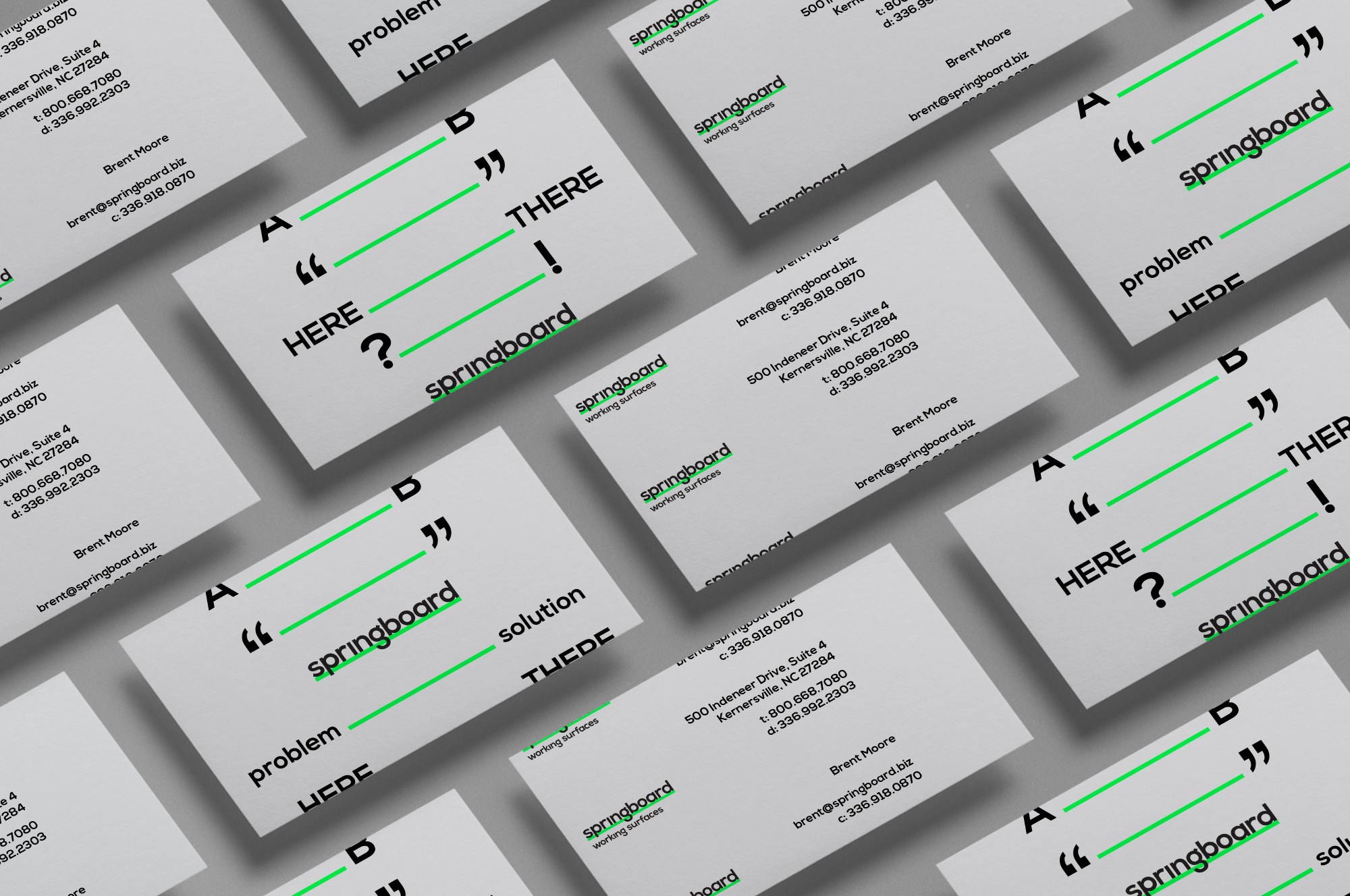 Brand Strategy for SpringBoard Writing Surfaces | Carter Hales