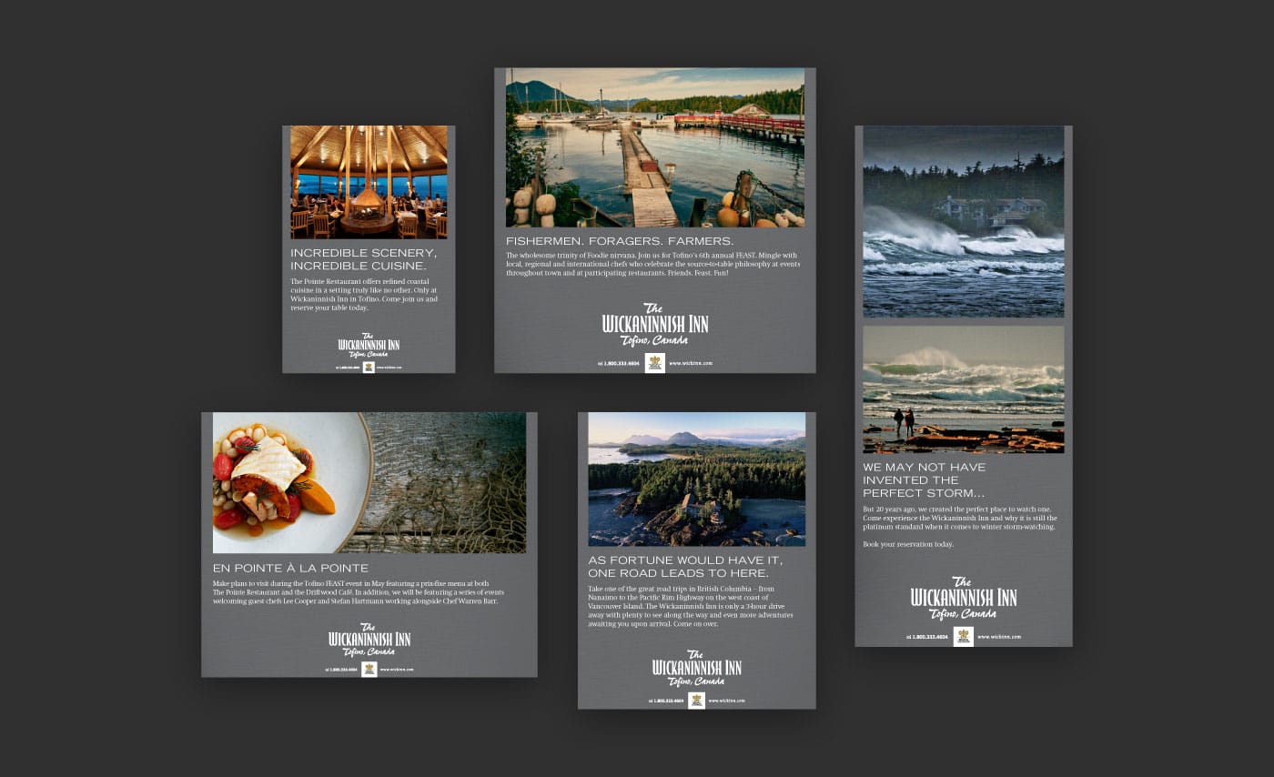 Branding Agency and Friend of the Wickaninnish Inn | Carter Hales