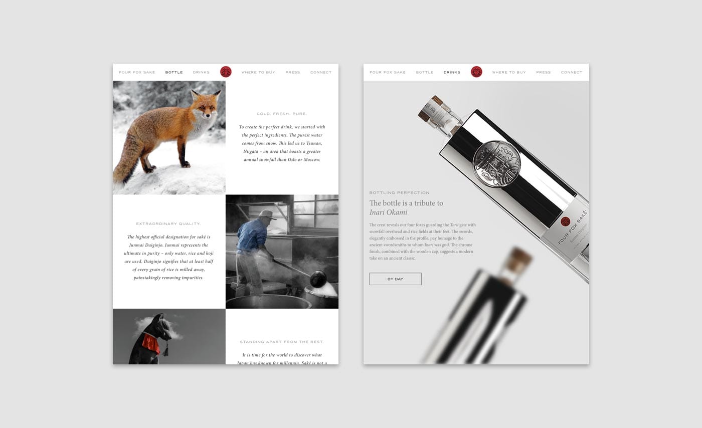 Four Fox Saké: Carter Hales