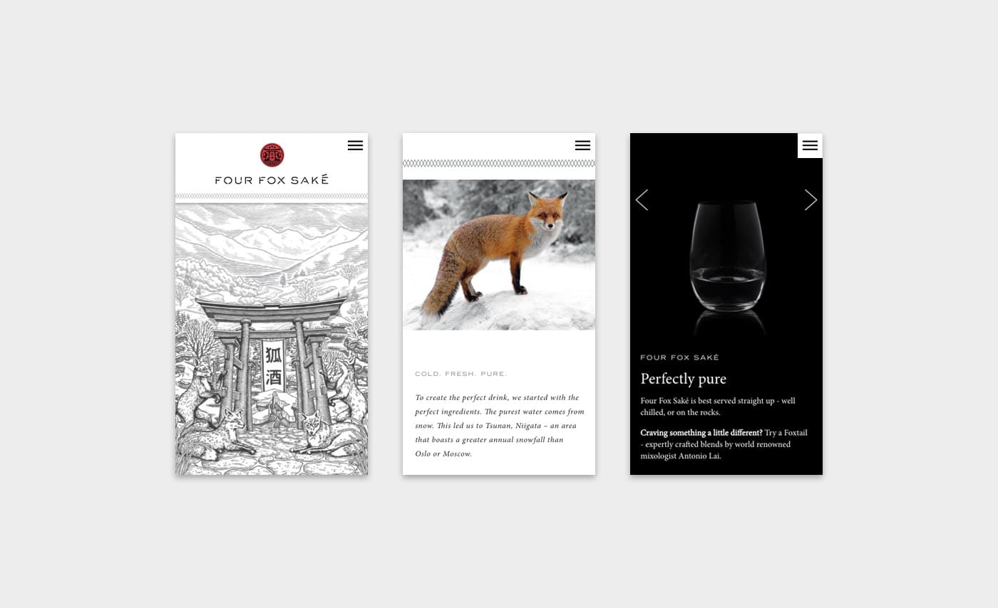 Four Fox Saké: Carter Hales