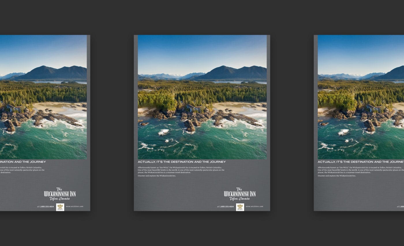 Branding Agency and Friend of the Wickaninnish Inn | Carter Hales