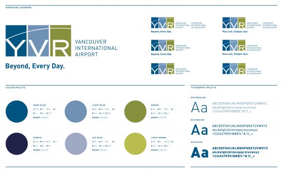Agency Behind YVR Airport Rebrand for its 10-Year Anniversary