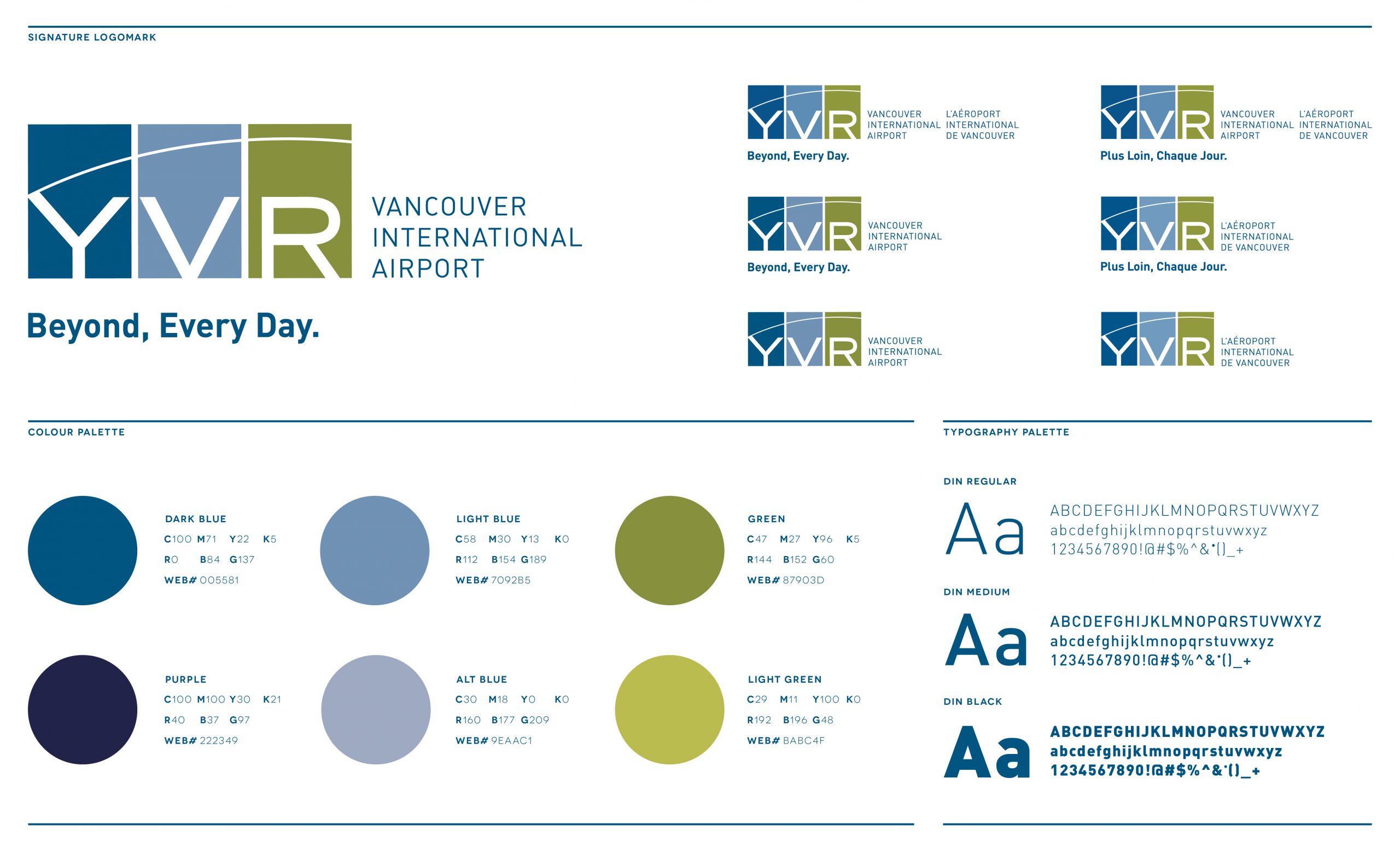 Agency Behind YVR Airport Rebrand for its 10-Year Anniversary