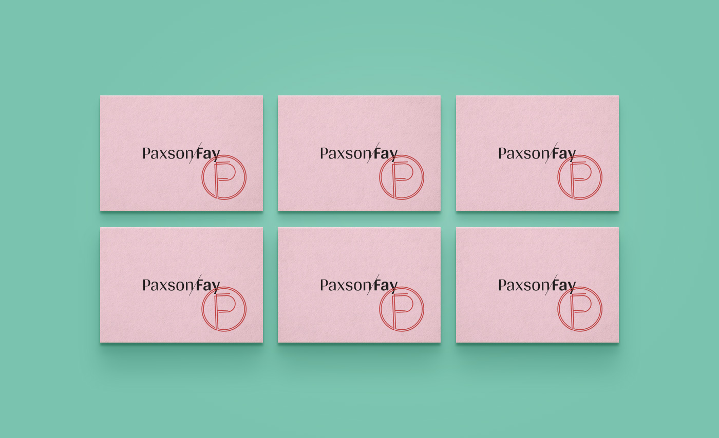 Brand Design Agency for Paxson Fay Marketing and Communications