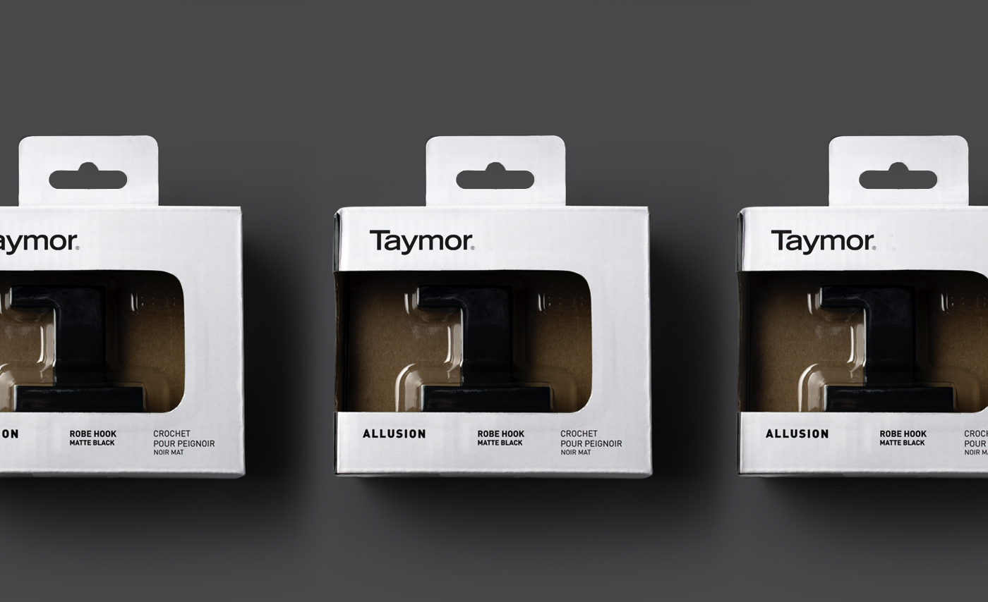Packaging Design Agency for Taymor | Carter Hales