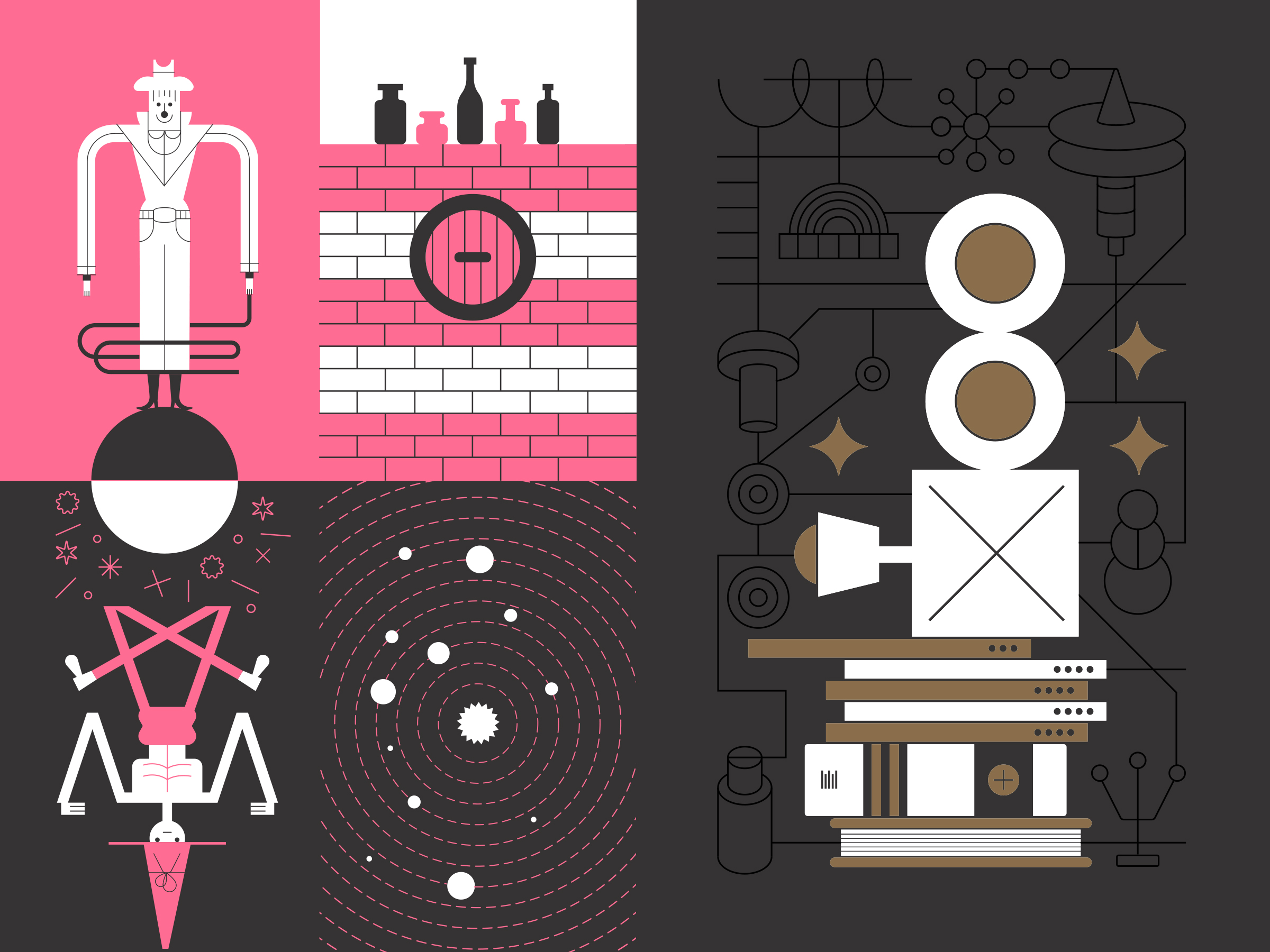 Brand Design Company for Mitchell Press’ “Design Teams” Brand