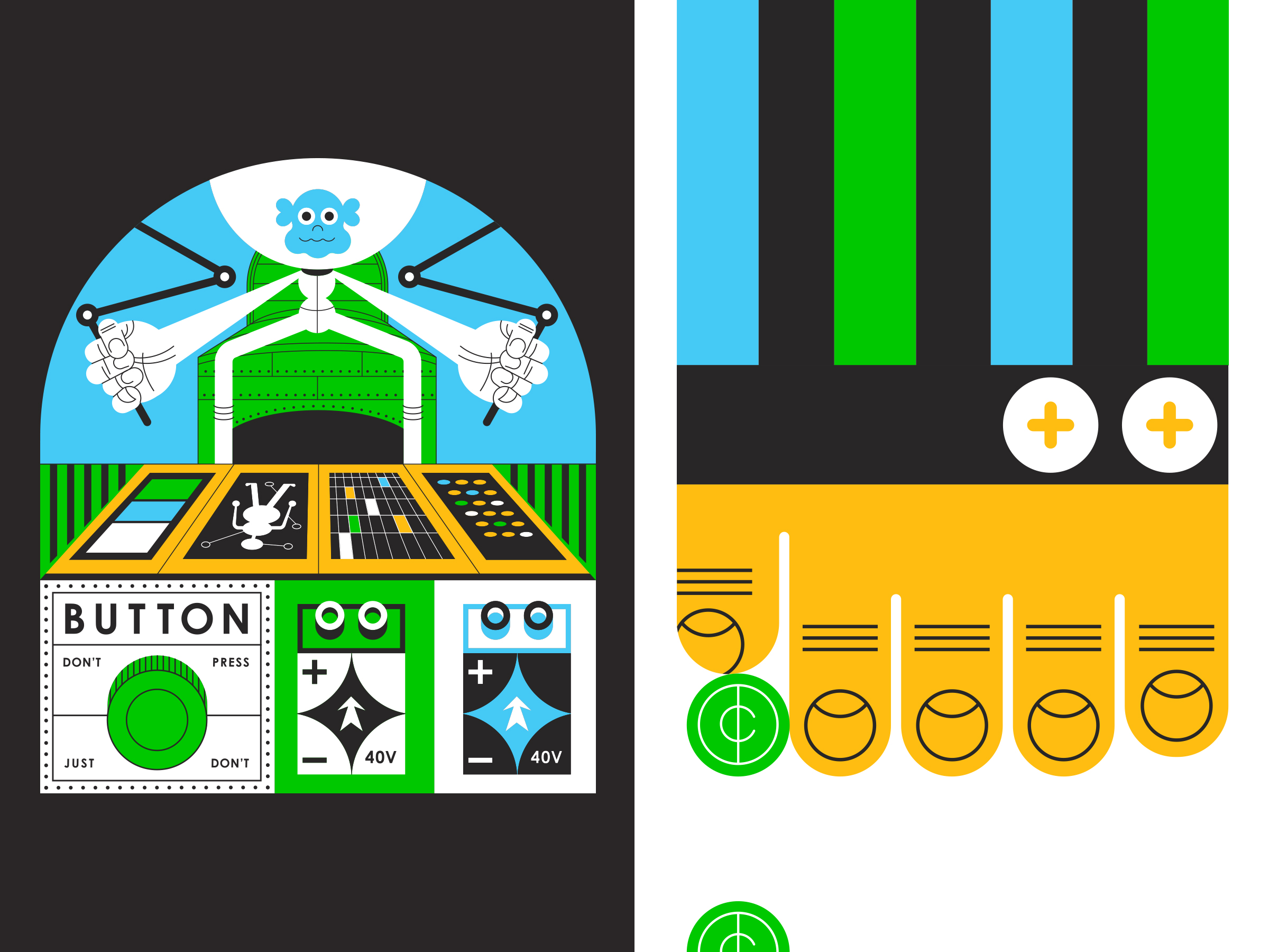 Brand Design Company for Mitchell Press’ “Design Teams” Brand