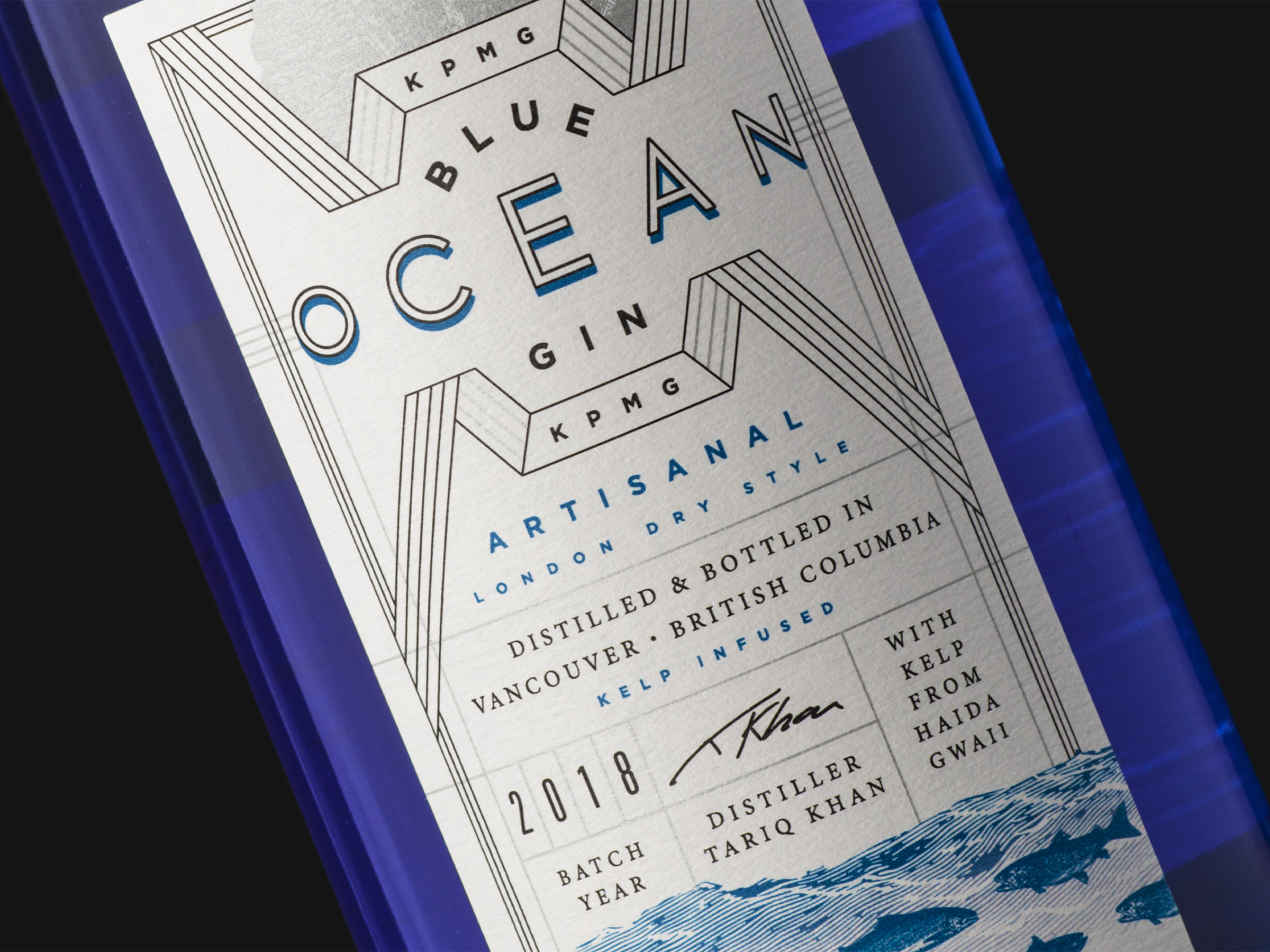 KPMG’s Blue Ocean Gin | Carter Hales