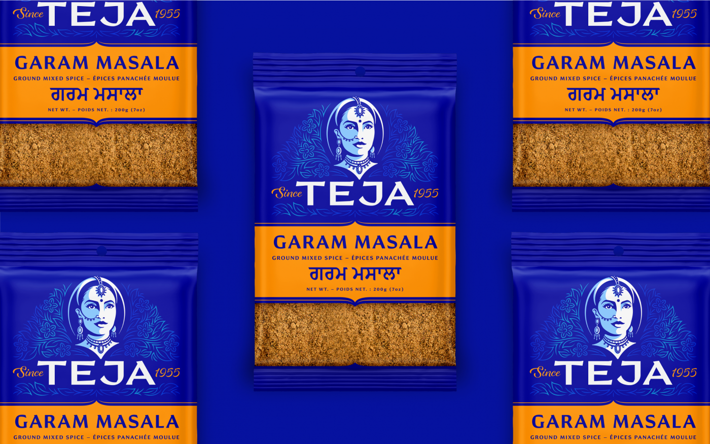 TEJA Foods | Carter Hales Design Lab