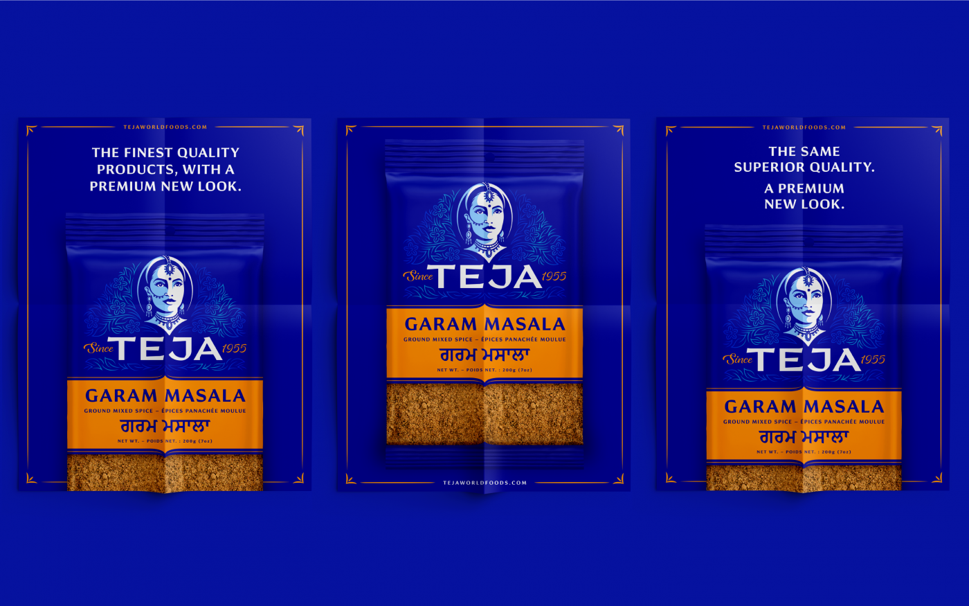 TEJA Foods | Carter Hales Design Lab