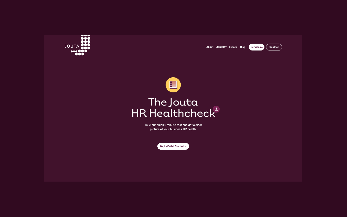 Jouta Performance Group - Carter Hales