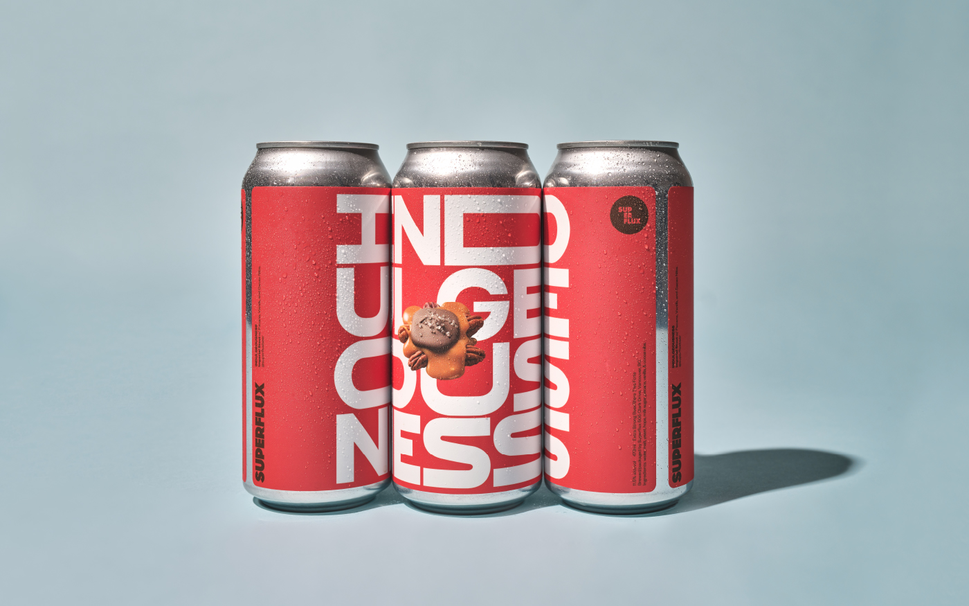 Superflux packaging - Carter Hales