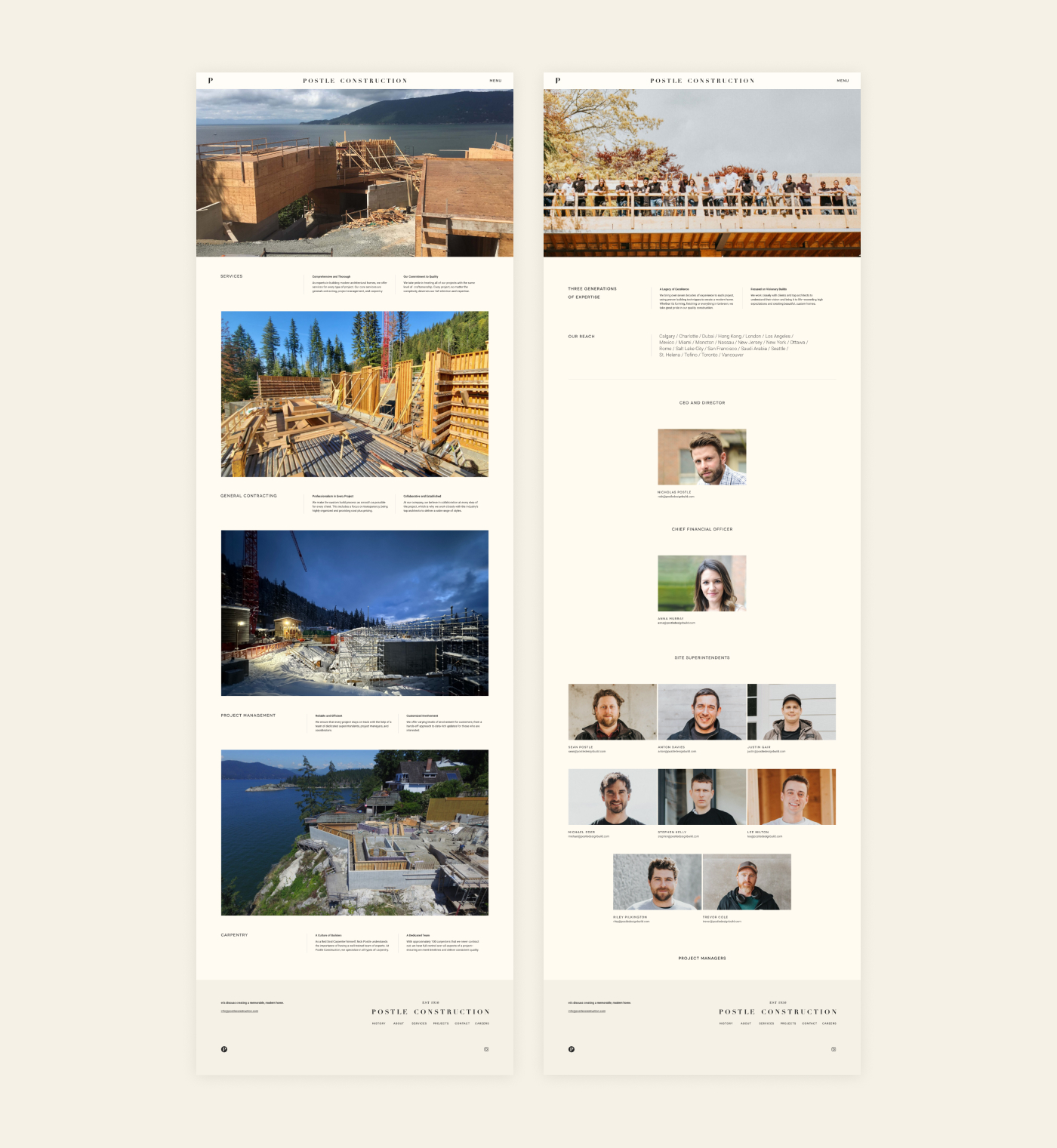 Postle Construction - Carter Hales