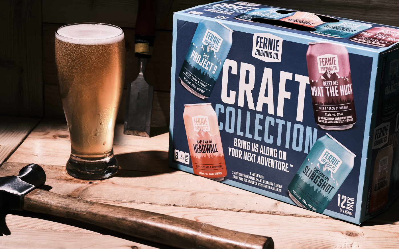 Fernie Brewing Packs - Carter Hales